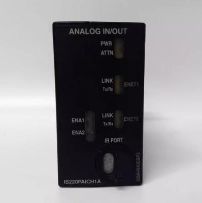 Cina Alimentatore Mark VIe IS220PSCAH1A GE System Monitor ad alta efficienza in vendita