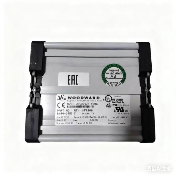 Quality High Speed Woodward 8444-1091 100 MHz 16 Isolated 24 VDC For Gas And Steam Turbines for sale