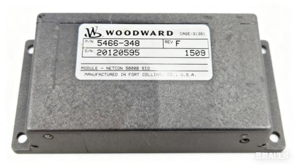 Quality MicroNet Plus Woodward Module 8 Channel Analog Output Woodward 5466-348 for sale