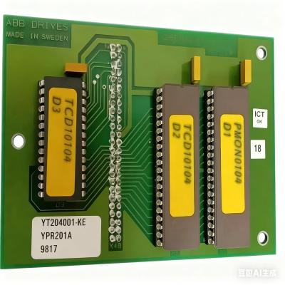 Cina Pannello HMI touch industriale ABB YPR201A YT204001-KE da 10,4 pollici, frontale IP65 in vendita