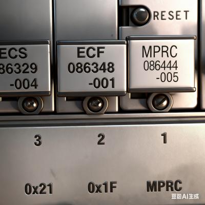 Cina 400 MHz ABB 086348-001 ECF Per Piattaforma Intelligente Installazione Rapida Alta Efficienza in vendita