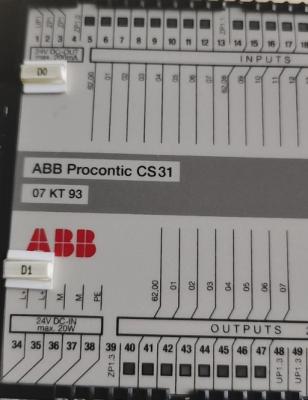 China Advant Controller ABB Module ABB 07KT93 GJR5251300R0101 31 CPU Module for sale