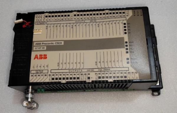 Quality Advant Controller ABB Module ABB 07KT93 GJR5251300R0101 31 CPU Module for sale