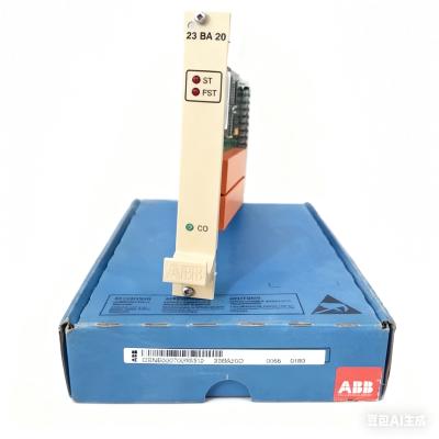 China Advant OCS ABB 23BA20 GSNE000700R5312 16 Channel Digital Input Block for sale