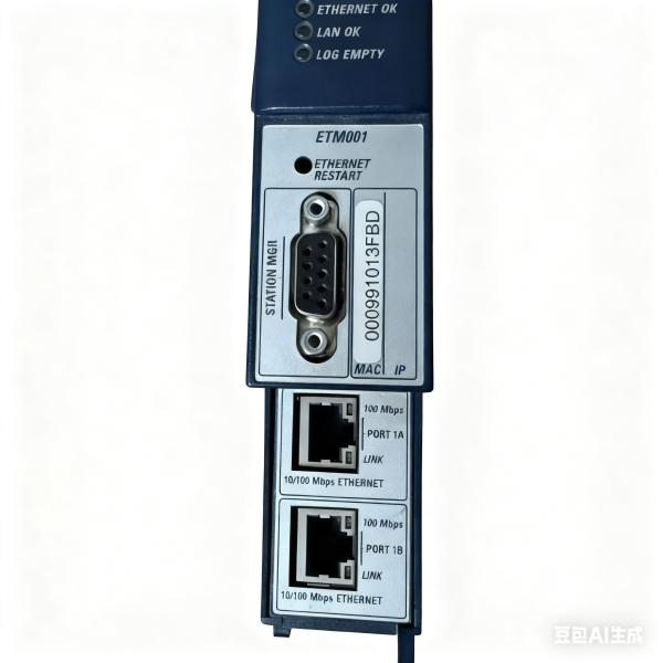 Quality Lightweight IC695ETM001 GE Ethernet Interface Module For RX3i PACSystems for sale