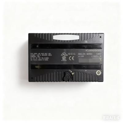 Cina Modulo di uscita corrente/tensione analogica a 8 canali GE Fanuc PLC IC200ALG432 GE in vendita