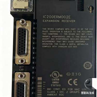 Cina Modulo ricevitore di espansione GE Fanuc PLC IC200ERM002 GE VersaMax ad alta velocità in vendita