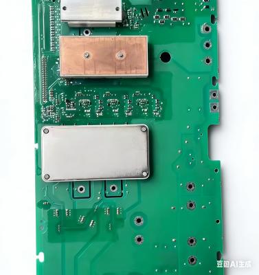 China ABB Drive Control Board with Control Signal Processing and Interface for Industrial Drive Systems for sale