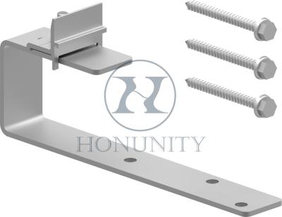 China Honunity Technology Stainless Steel Slate Roof Hook for Solar Power Installation on Tile Roof for sale