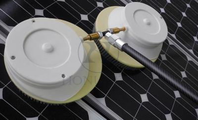 China Honunity Technology Durable Portable Solar Panel Cleaning System Kit Solar Cleaning Brush for more Output for sale