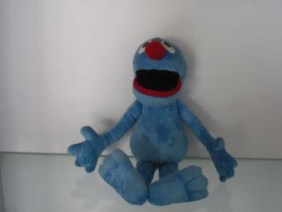 China Custom Top Quality Logo Printed Promotional Plush Toy for sale