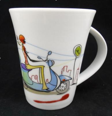 China Handle Mug for V Shape for sale