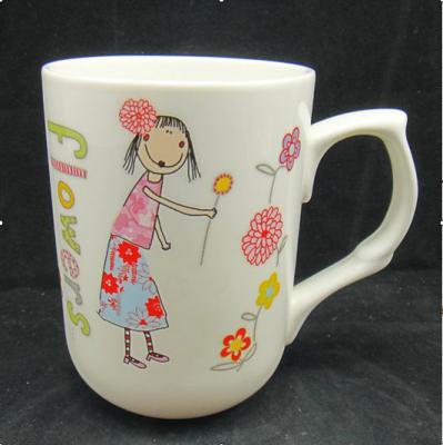 China Handle Mug for V Shape for sale