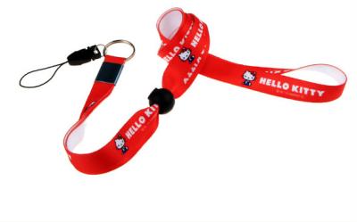 China custom lanyards no minimum order for sale