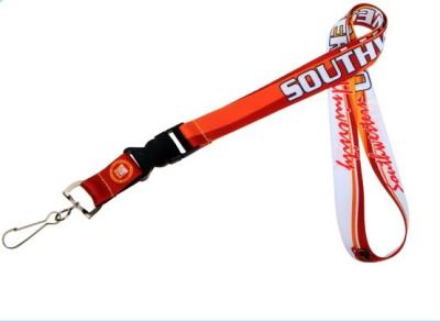 China Any kinds of custom lanyard with various logo printing for sale