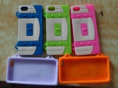 China new latest hot design silicone phone case, TPU, TPR phone case, silicone phone cover for sale