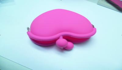 China fluorescence silicone coin purses for sale