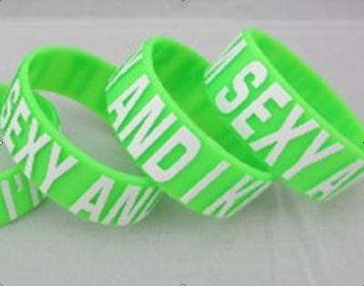 China Custom factory made cheap free silicone wristband for sale