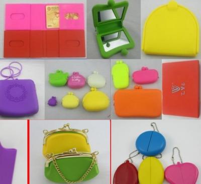 China silicone purse for sale