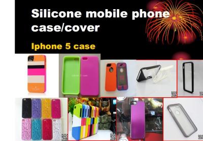 China silicone cell phone cover for sale