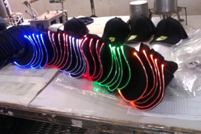 China embroidered led cap for sale