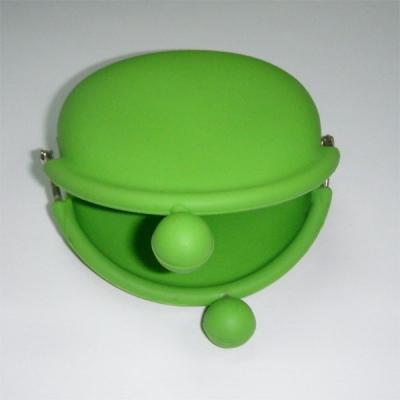 China Lady wallet/pouch/silicone rubber coin purse for sale