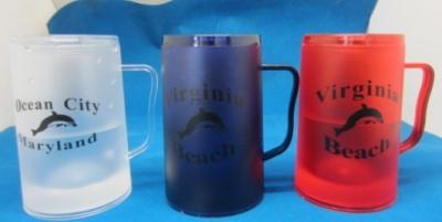 China Promotional Plastic Beer Mug for sale