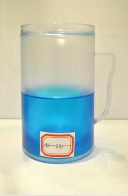 China Plastic double wall freezer mug, frozen mug, drinking ice mug for sale