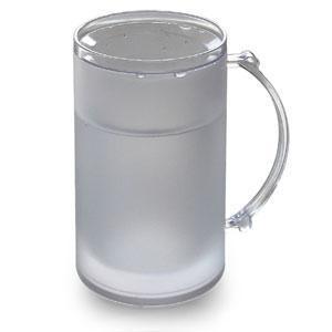 China Promotional Plastic Beer Mug for sale