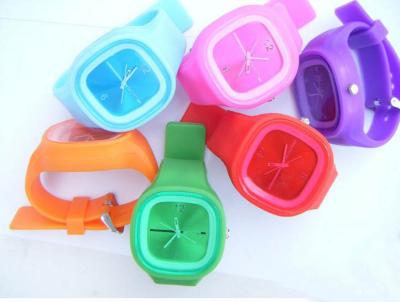 China Jelly silicon watch for sale