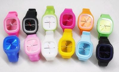 China Jelly silicon watch for sale