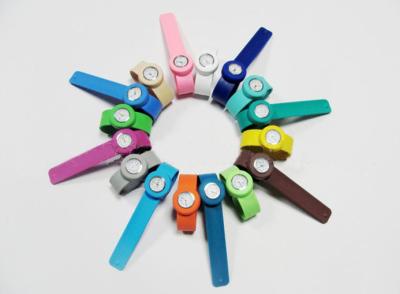 China Silicon slap watch for sale