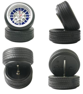 China Cool Tyre-shaped Alarm Clock for sale