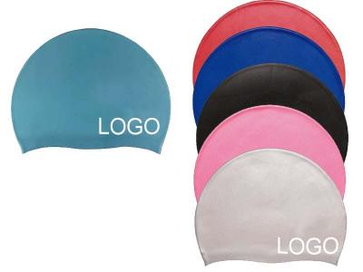 China Silicone Swim Cap for sale