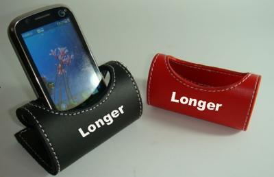 China Leather Cell Phone Holder for sale