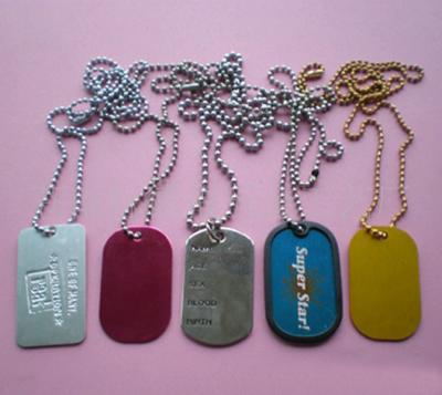 China Dog tag for sale