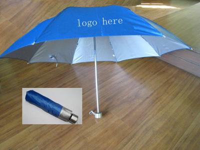 China Three Folding Umbrella for sale