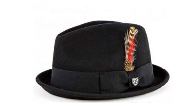 China Manhattan Fedora Hat for sale