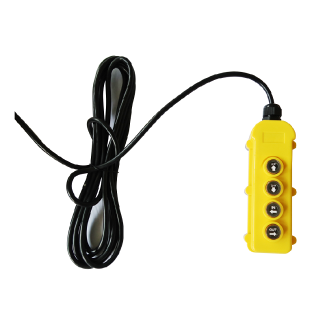 DC 12V Hydraulic Power Unit - Remote Control Detail