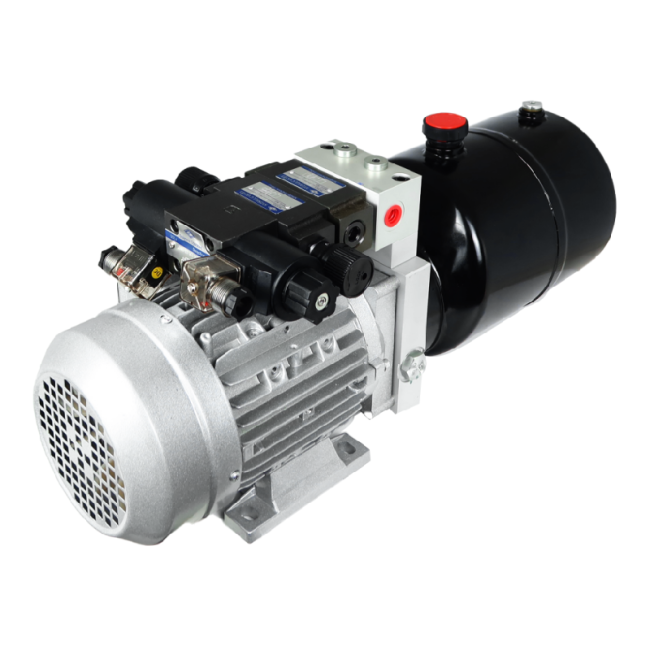 AC 380V 1.5kw Hydraulic Power Unit - Front View