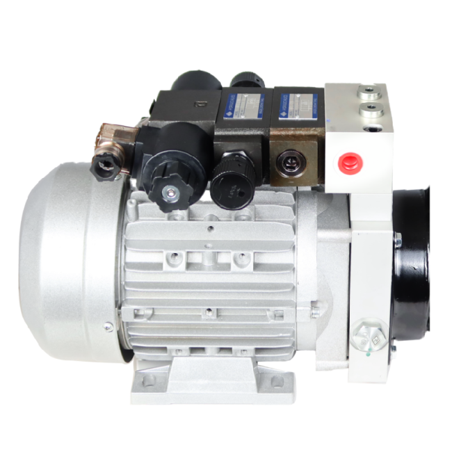 AC 380V 1.5kw Hydraulic Power Unit - Top View