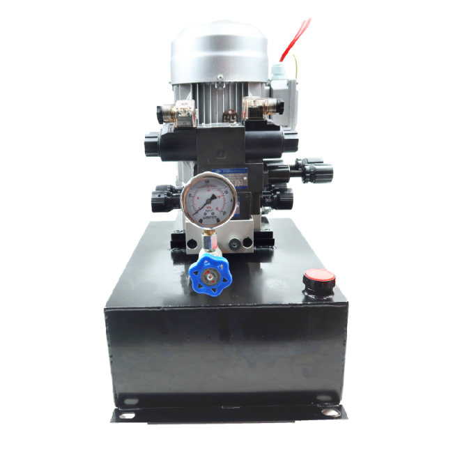 AC 380V 2.2kw Hydraulic Power Unit - Front View