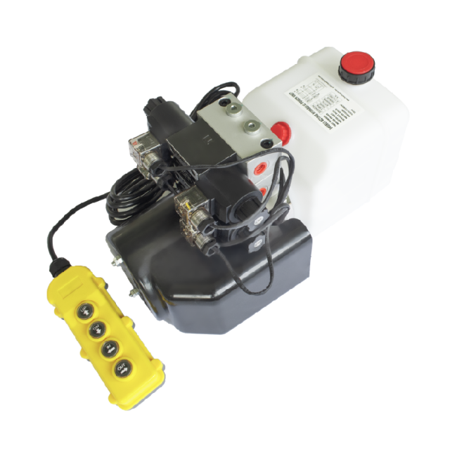 DC 12V 2.2kw Hydraulic Power Unit with remote control