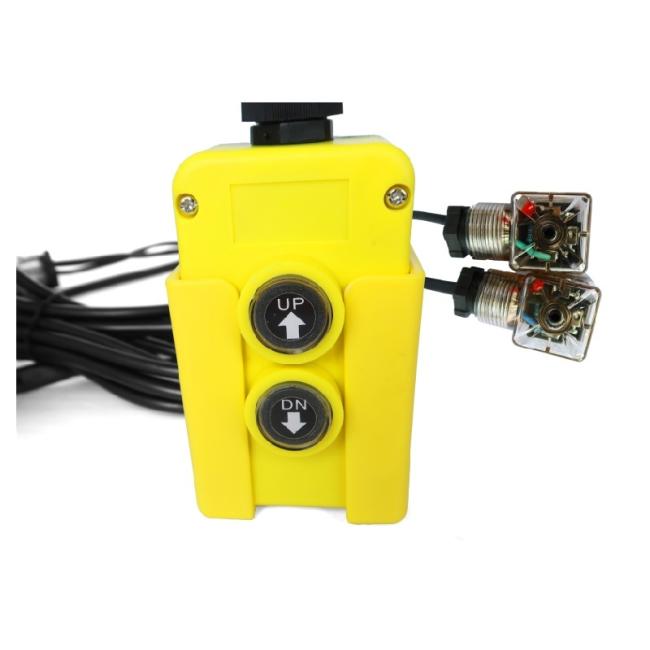 DC 24V Hydraulic Power Unit - Top View