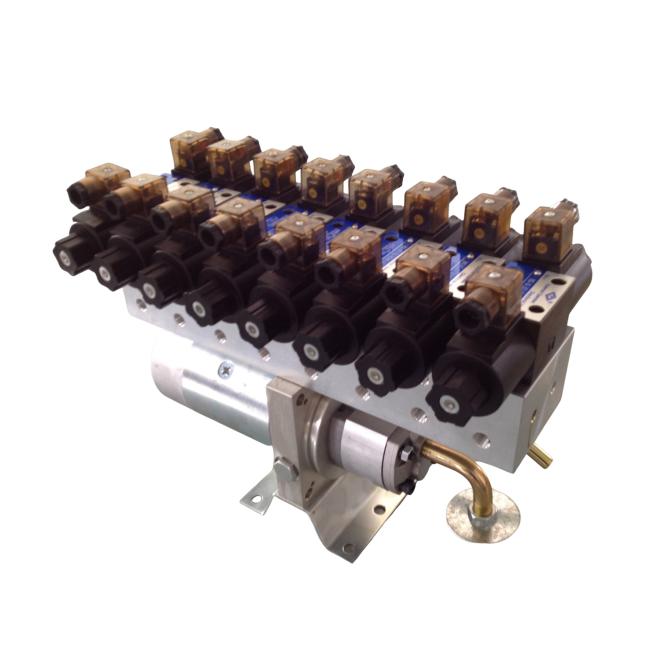 8 Stations Hydraulic Power Unit