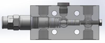 China CER hydraulisches Fluss-Regelventil zu verkaufen