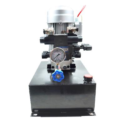 China 380V Double acting Hydraulic Power Pack Mini Hydraulic Station For Hydraulic machine tools Injection molding machine for sale