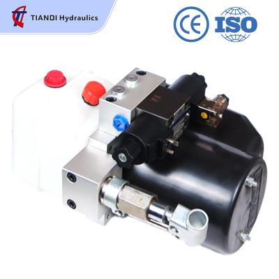 中国 DC 24V 2Kw トレーラーダンプトラック用 ダブルアクション液圧電源パック 販売のため