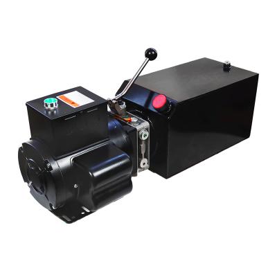 China 220V 3kw Hydraulic Power Pack Vertical 15L Fuel Tank Mini Power Pack for sale