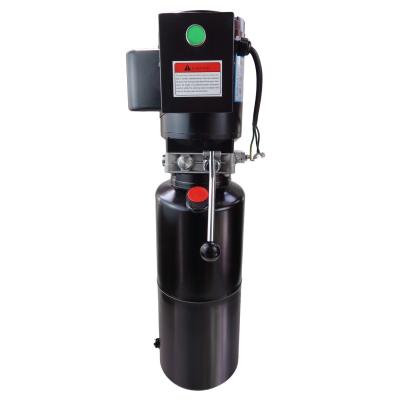 Китай AC 110V 220V 3kw Автомобильный подъемник гидравлический силовой агрегат компактный силовой агрегат с опциональным пультом 18МПа продается